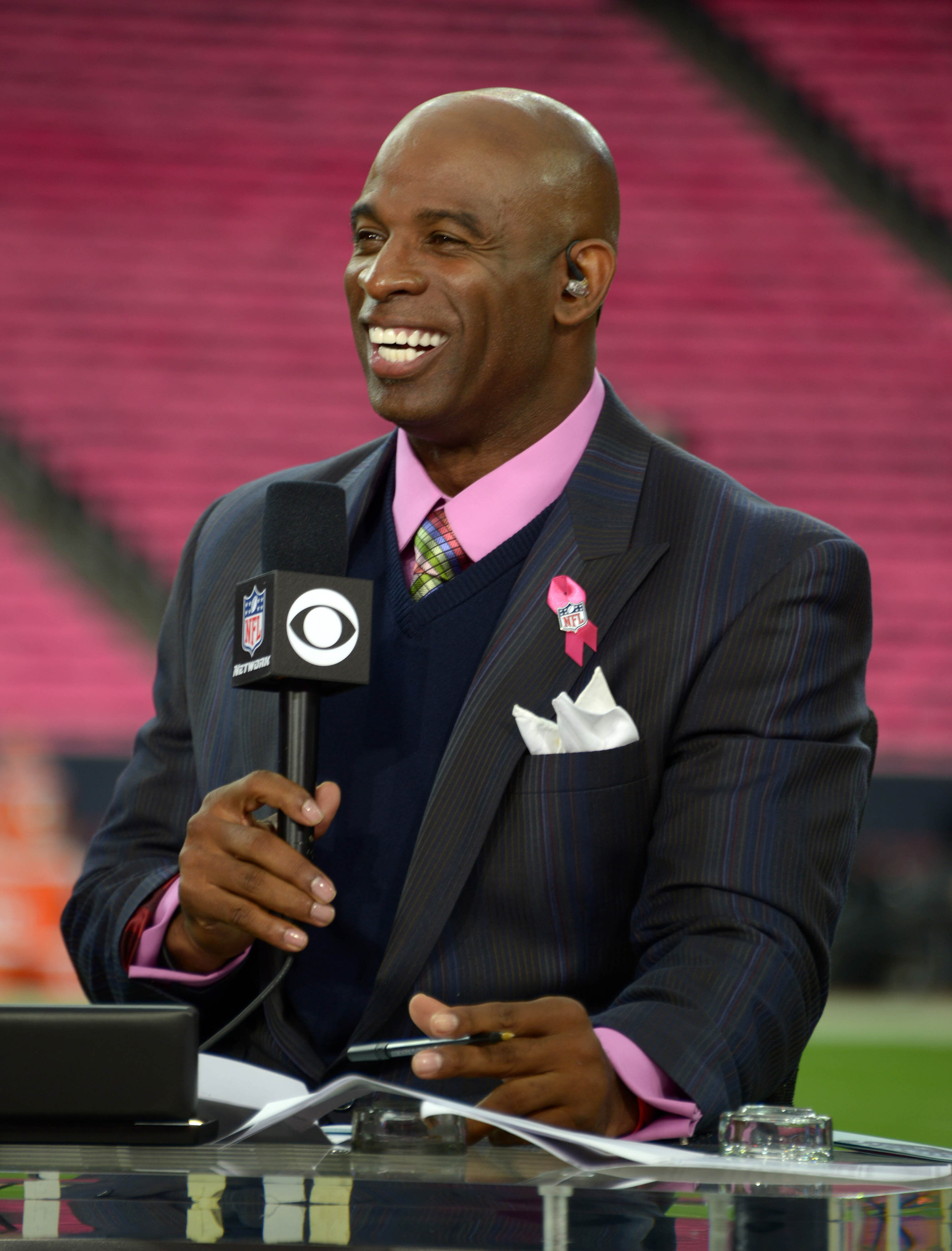 Deion and his gay pal are a hit on Oxygen - Outsports