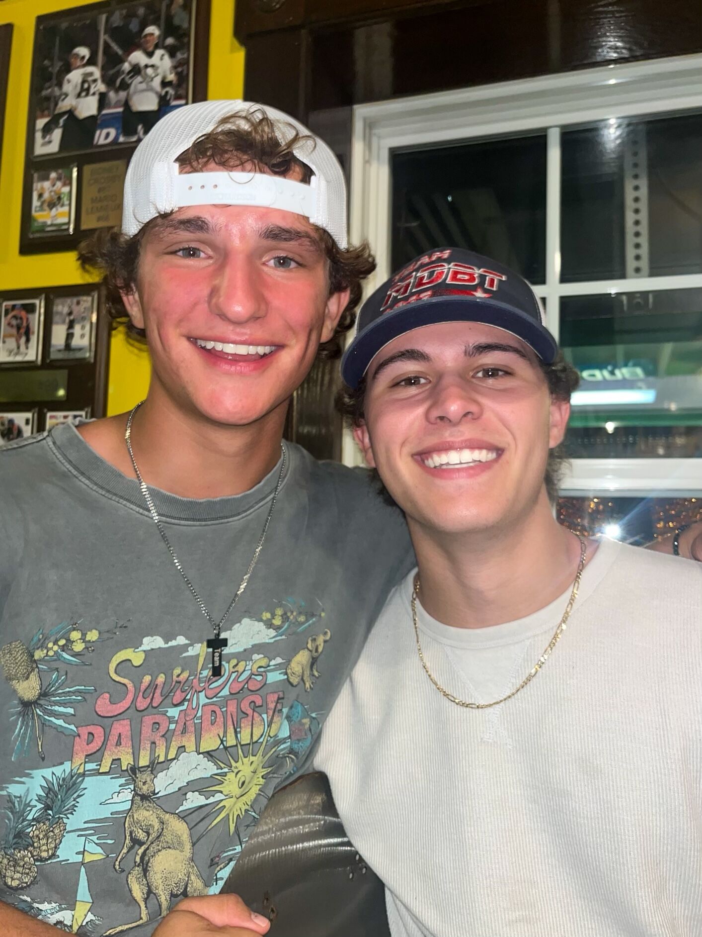 College baseball boyfriends Cole Philpott and Aiden Phipps are ...