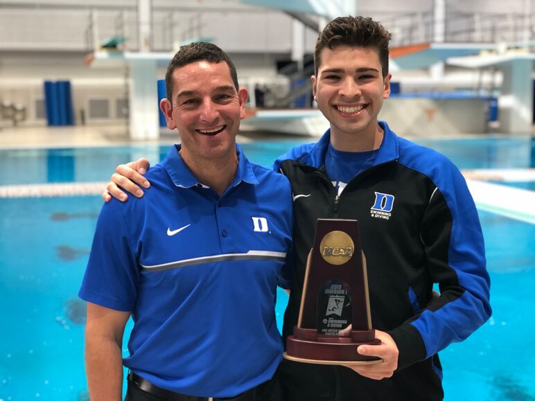 For gay Duke diver, inclusion on his team wasn’t an empty phrase ...
