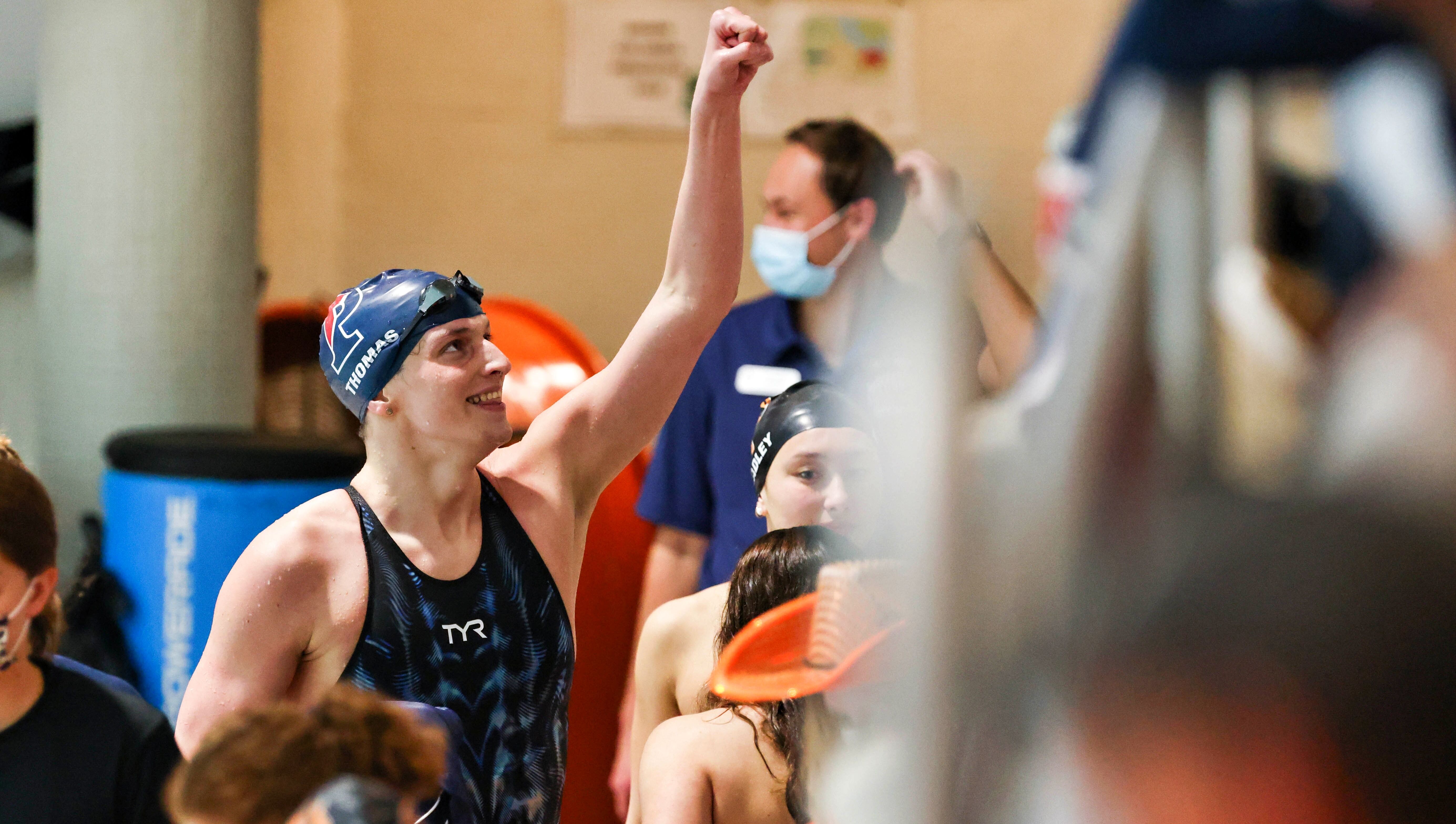 Lia Thomas wins NCAA championship in 500 freestyle - Outsports