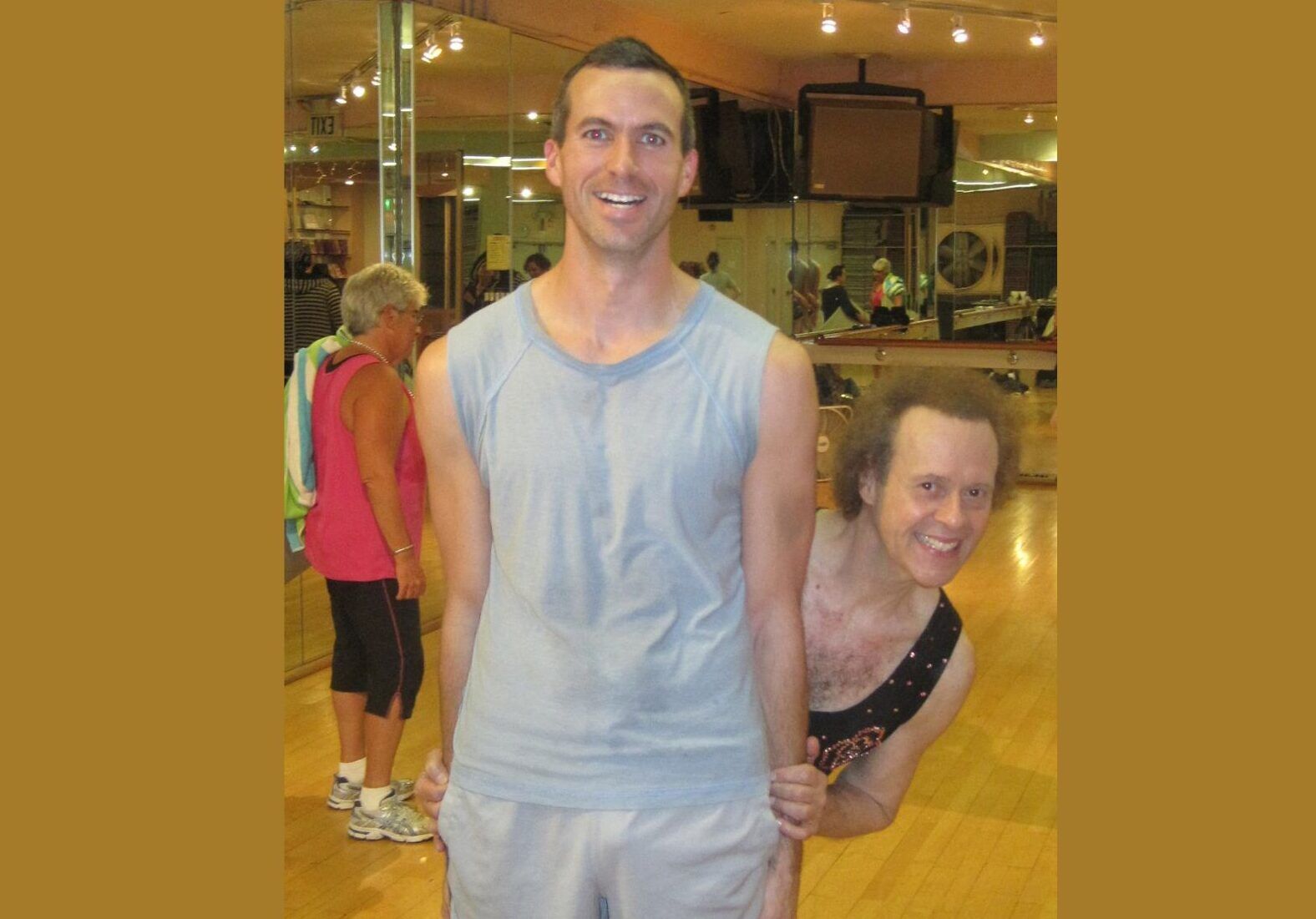 My workout with Richard Simmons - Outsports
