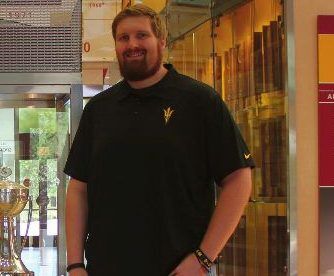 Arizona State football OL Chip Sarafin comes out as gay - Outsports