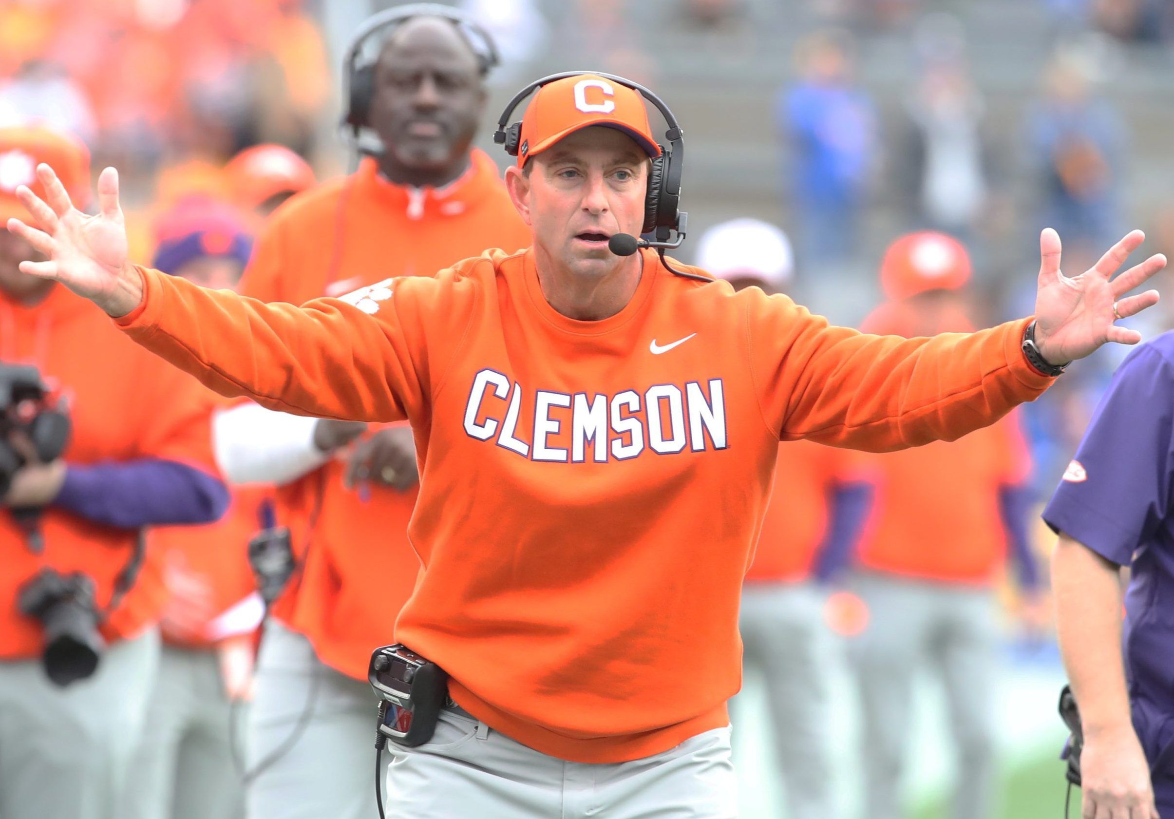Clemson coach Dabo Swinney canceled anti-gay group speech - Outsports