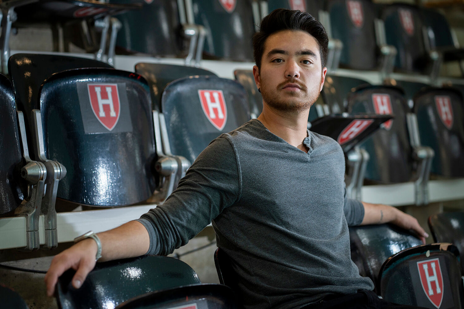 Trans swimmer Schuyler Bailar happy to join Harvard men's team - Outsports