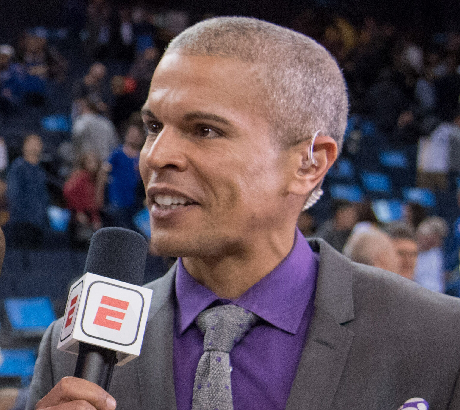 - Outsports ESPN basketball analyst Israel Gutierrez comes out as gay