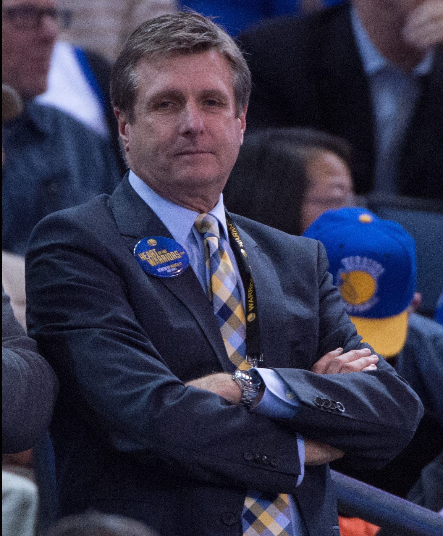 Golden State Warriors president Rick Welts just won 2nd NBA title ...