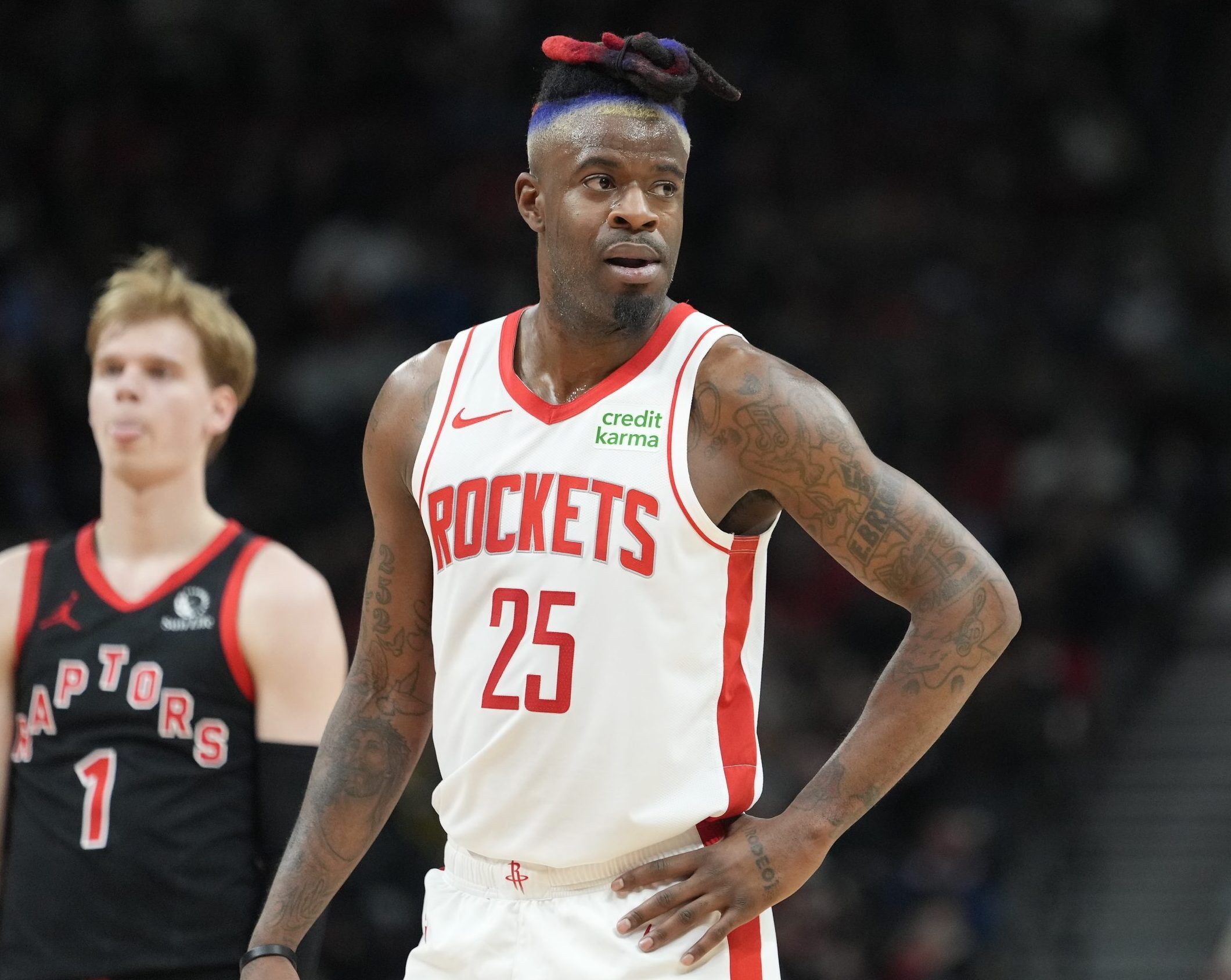 Houston Rocket Reggie Bullock has ‘LGBTQ’ tattooed on his leg - Outsports