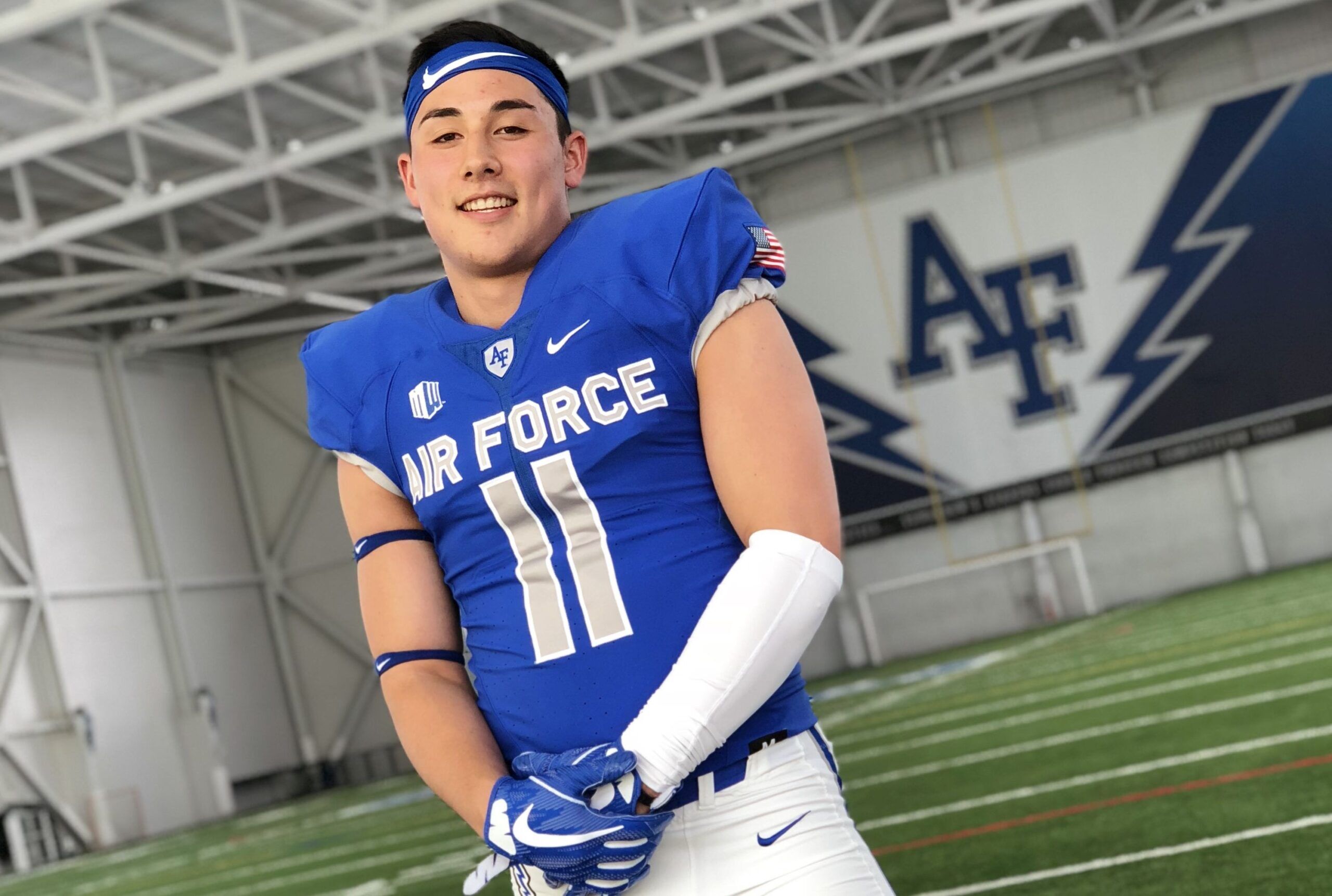 Air Force football player Bradley Kim came out and found total ...