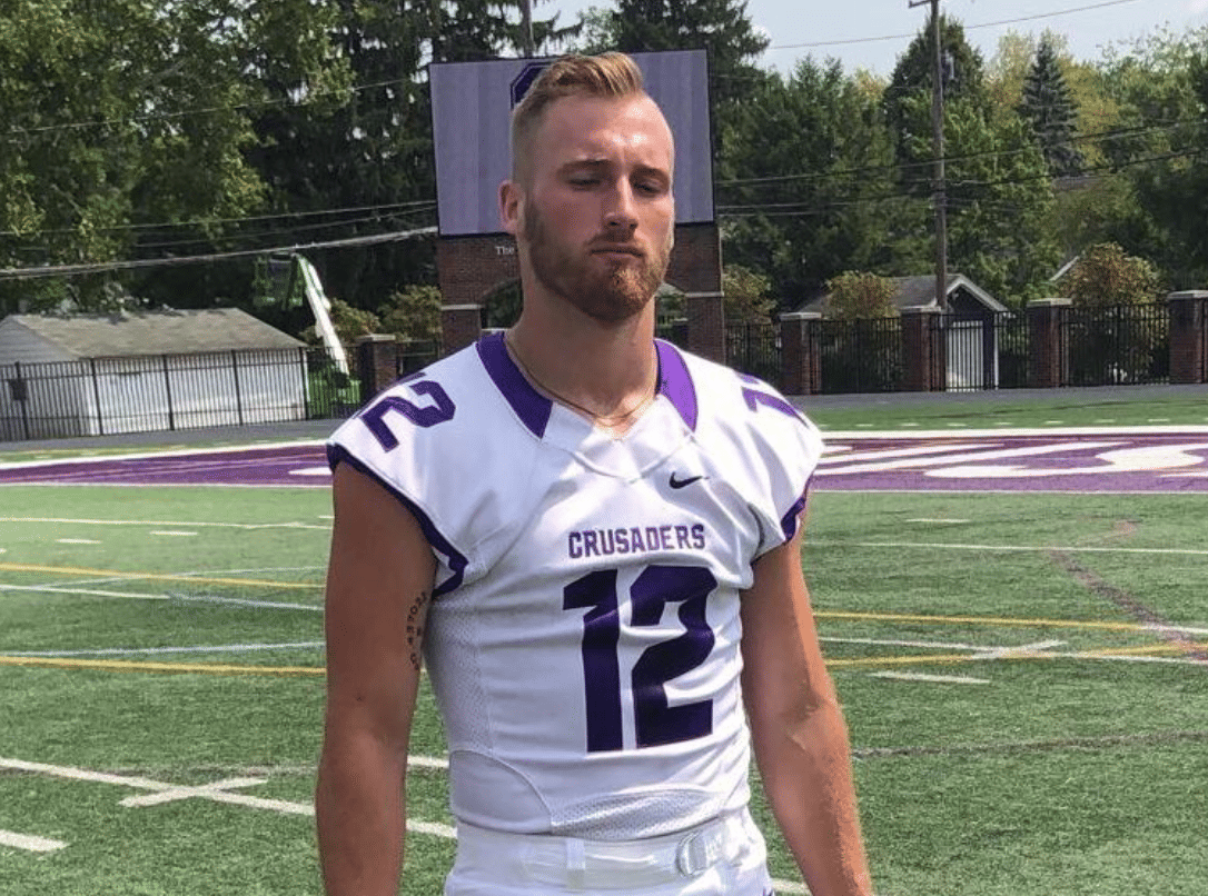 Gay football player’s 1st college touchdown is meaningful - Outsports