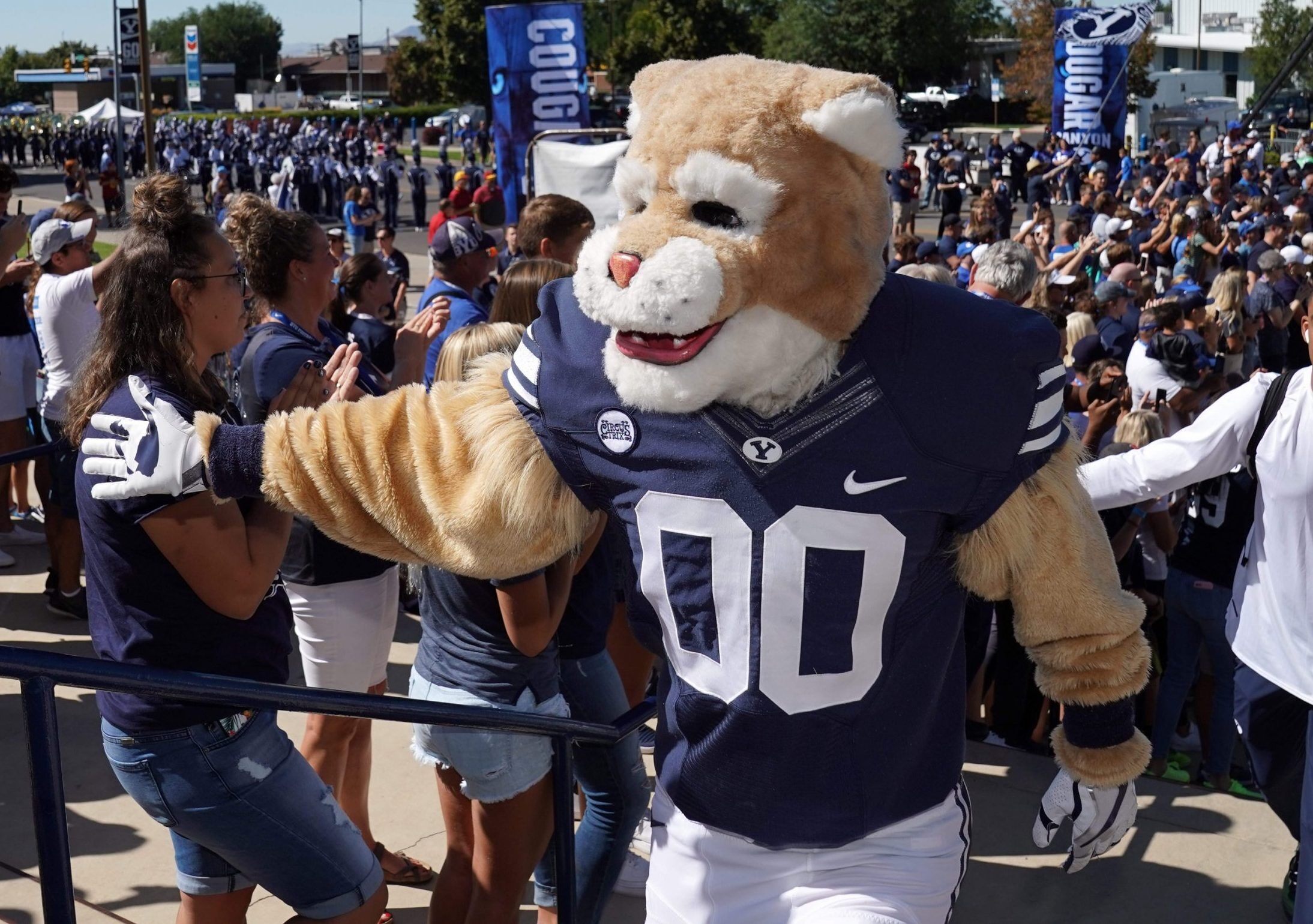 BYU’s Cosmo the Cougar comes out as gay - Outsports