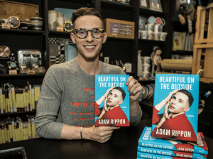 Adam Rippon now wears glasses and looks fantastic in each style - Outsports