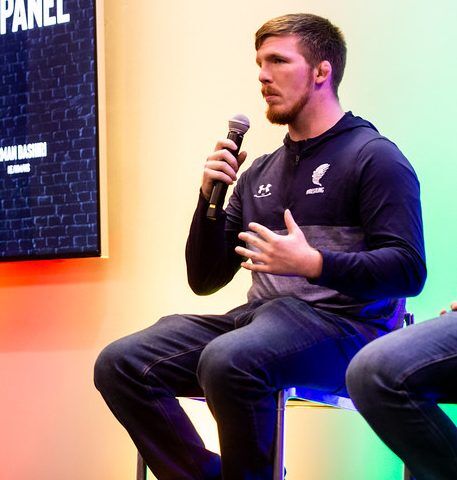 NCAA’s first publicly gay wrestler has had ups and downs - Outsports