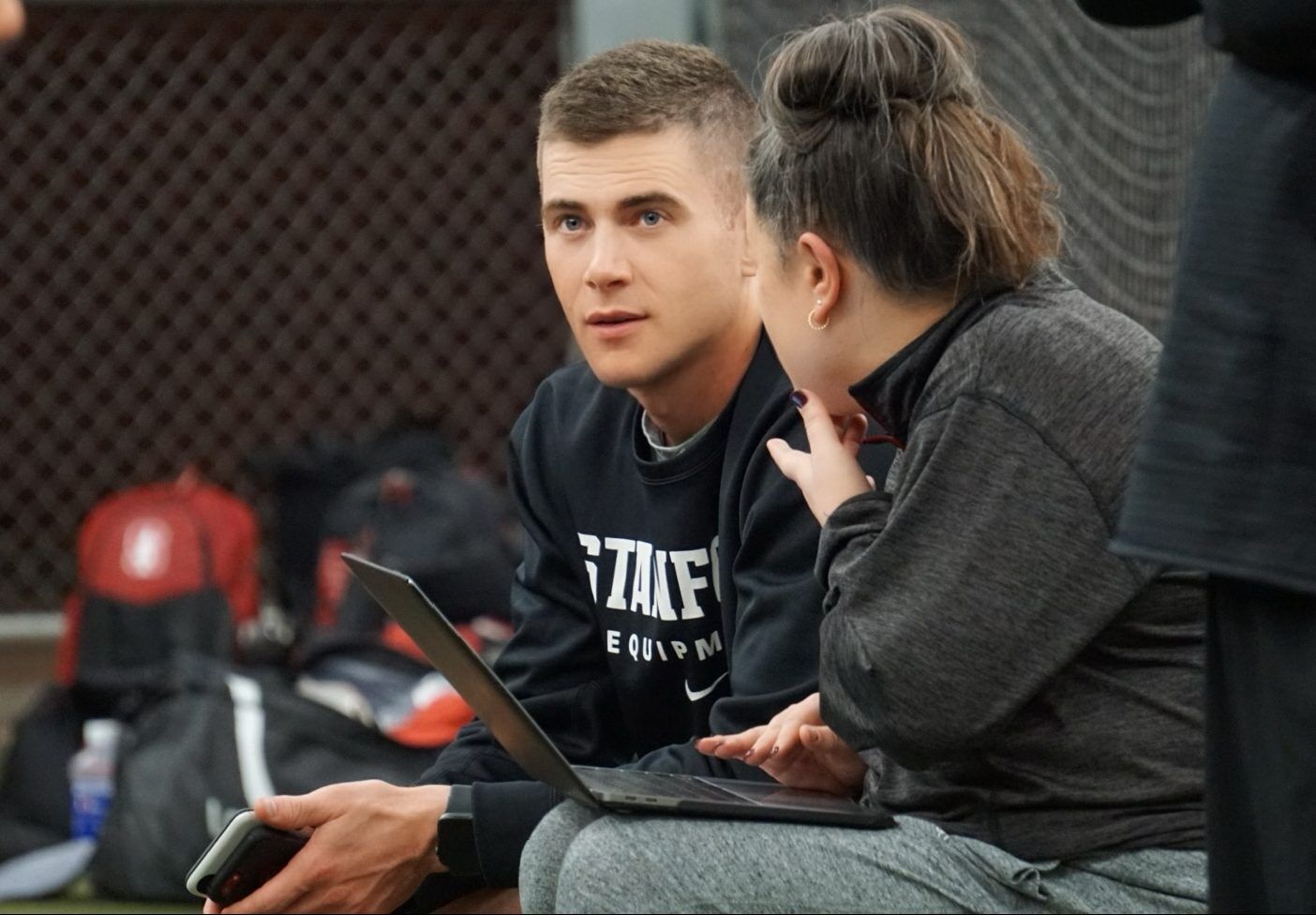 A gay Christian from Oklahoma finds identity and niche as athletics ...