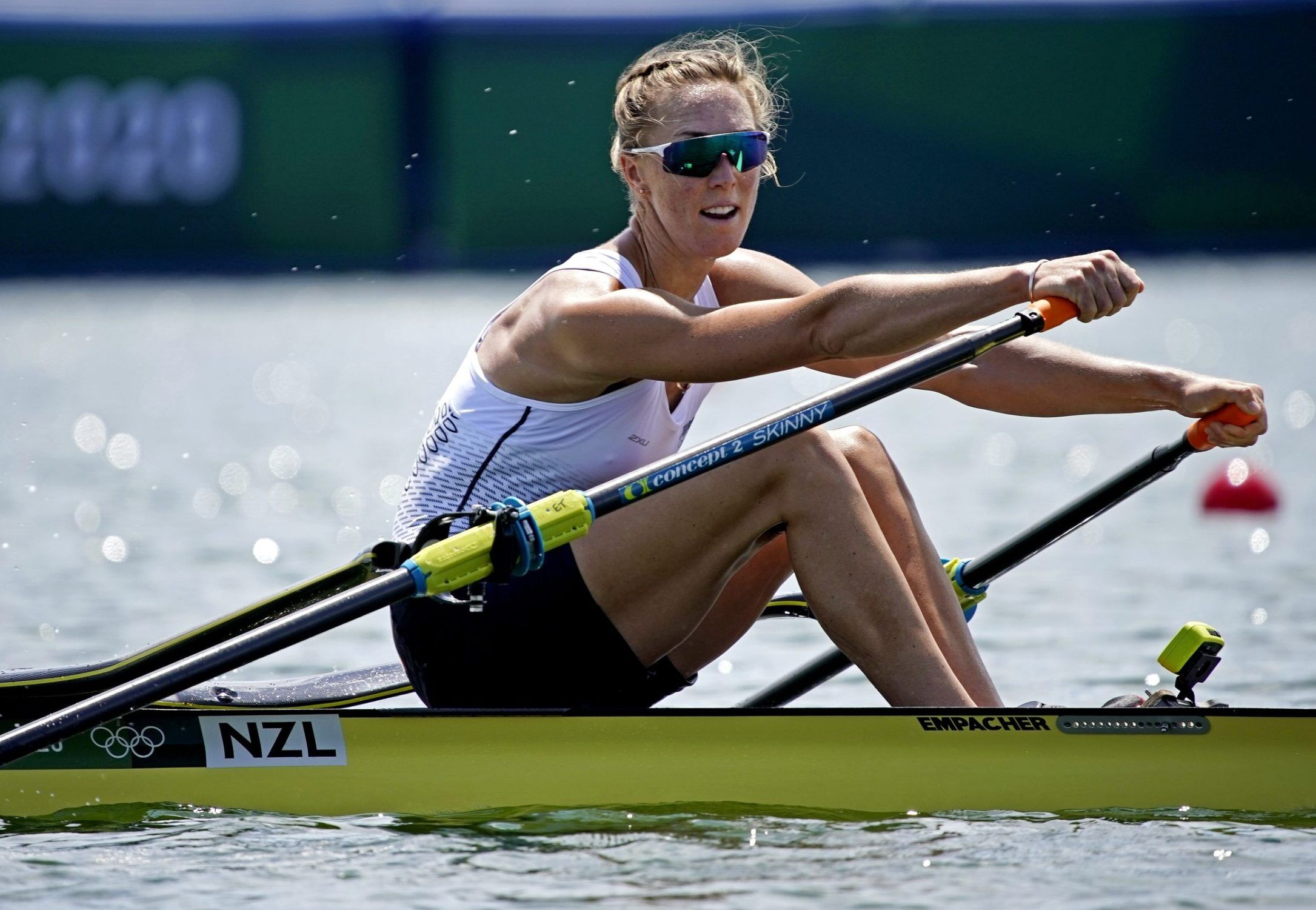 Emma Twigg wins gold in her 4th Olympics, sets an Olympic record ...
