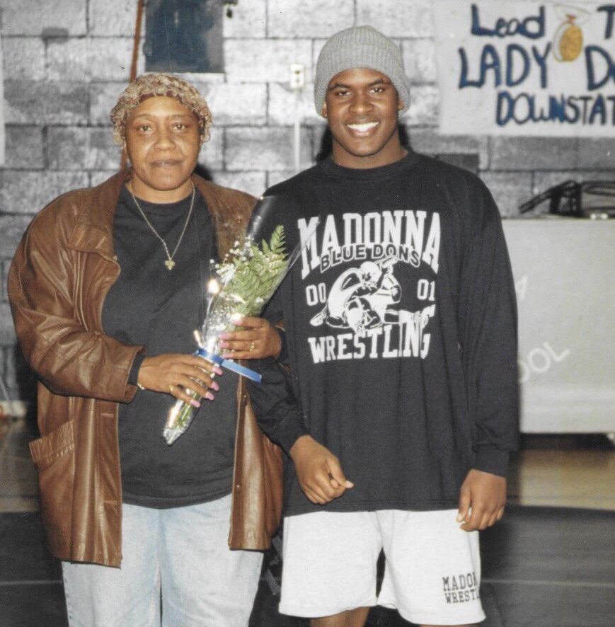 Gay wrestler came out in 1999 at Catholic school in West Virginia ...