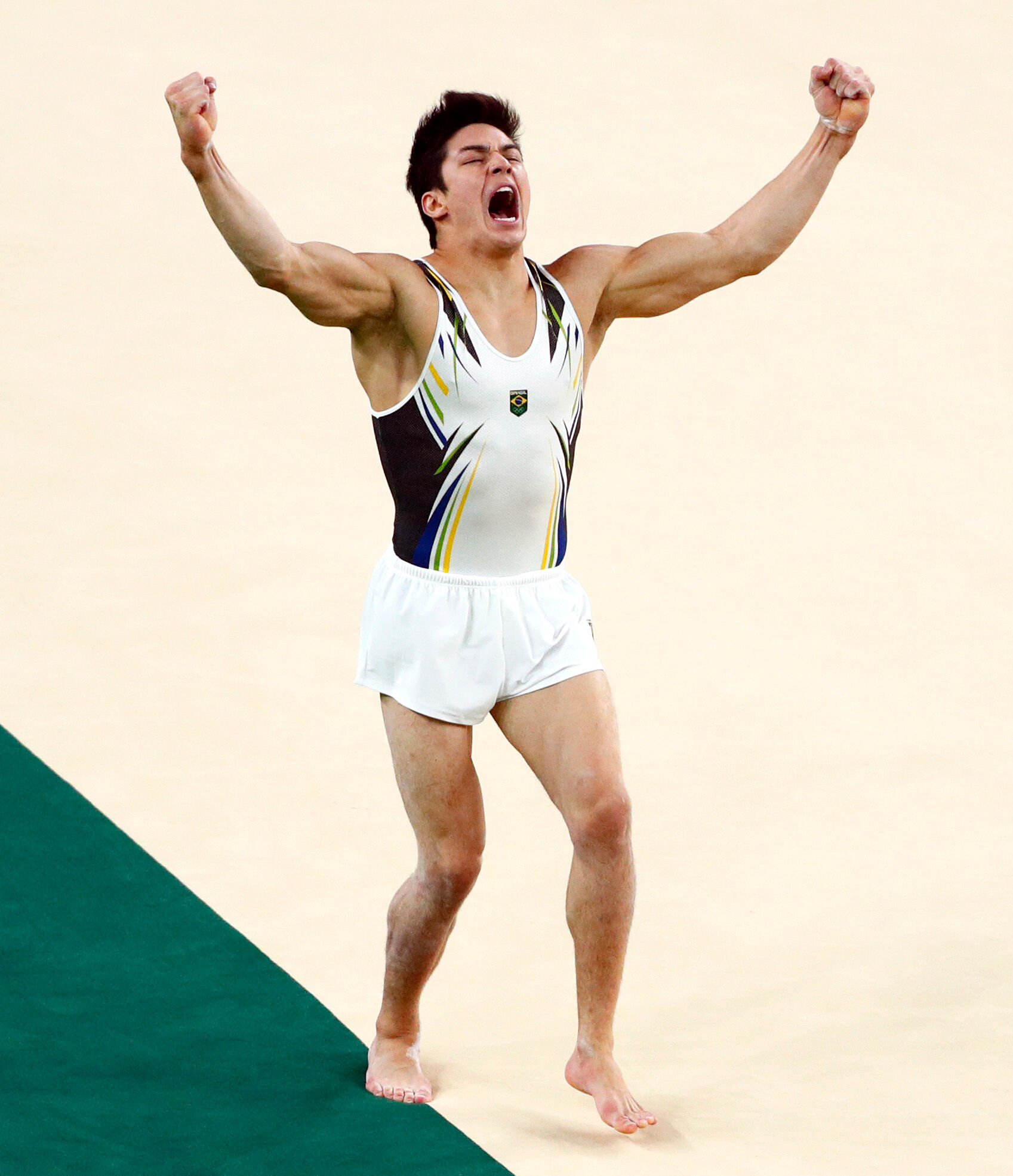 Brazilian gymnast Arthur Nory says he has a boyfriend - Outsports
