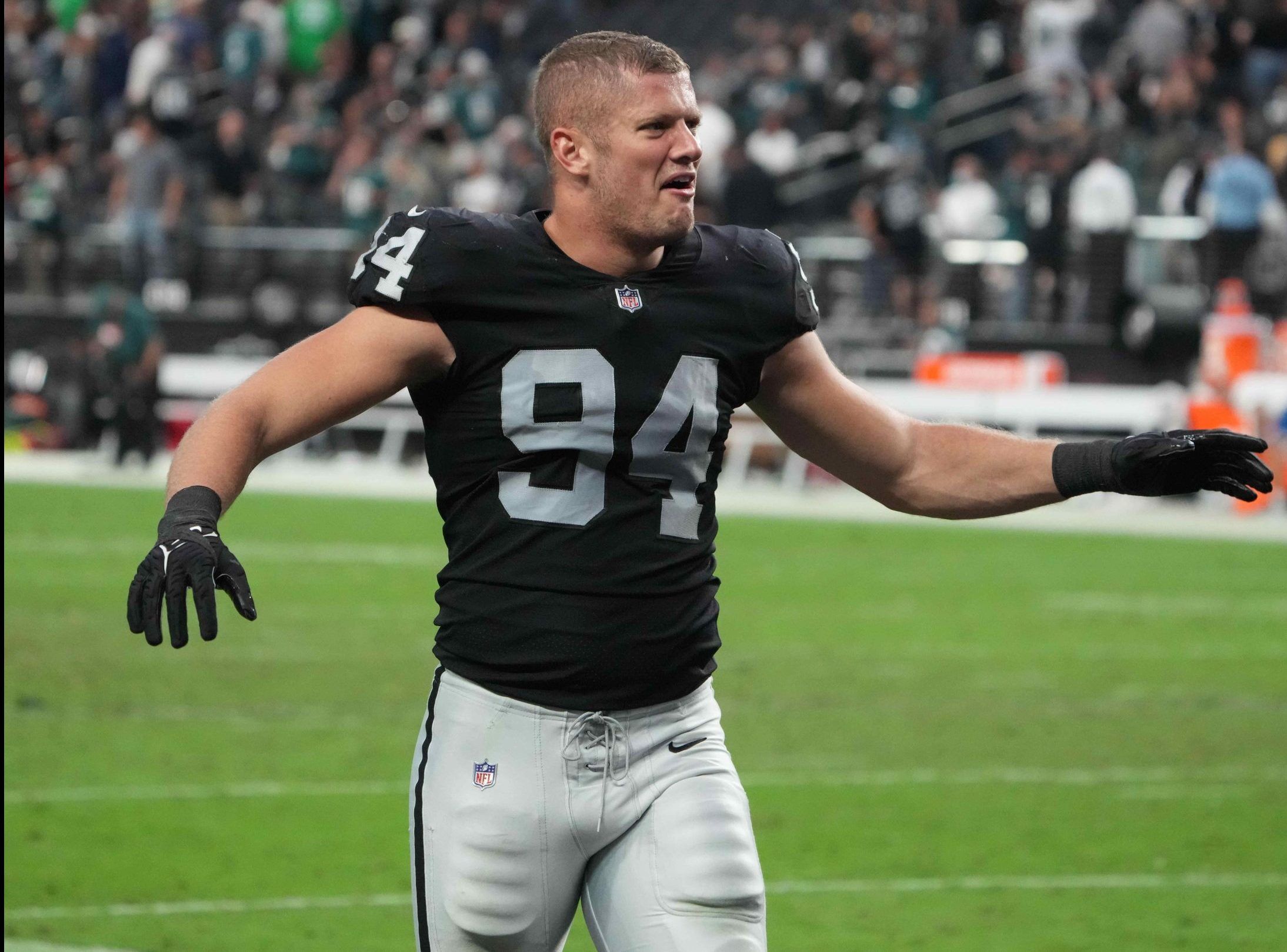 Carl Nassib released by Las Vegas Raiders - Outsports