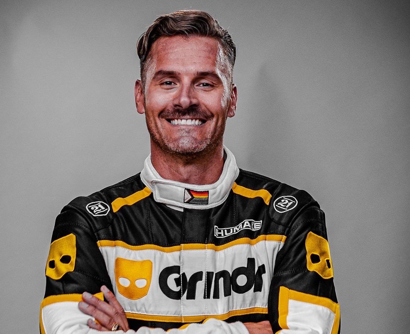 This out gay drag racer is sponsored by Grindr, and ready to disrupt ...