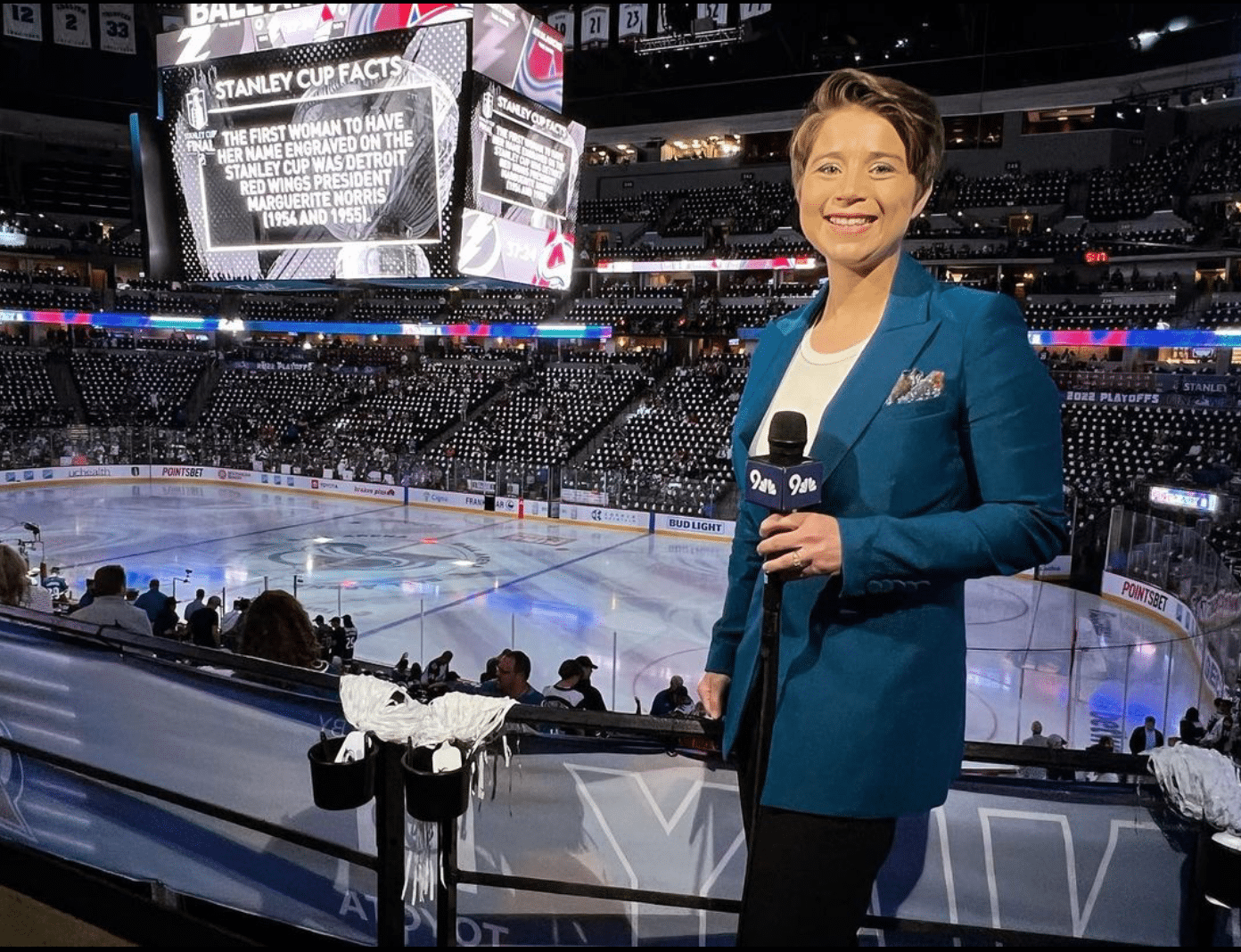 This gay sports reporter finally exhaled when she could be herself ...