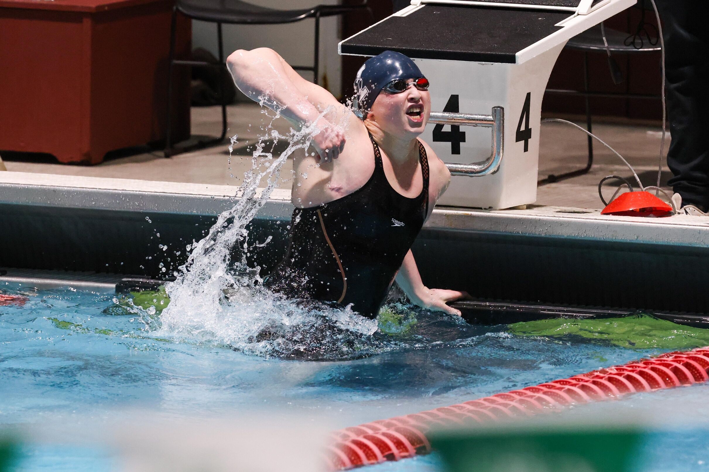 Iszac Henig swims fast, has fun, as trans college athlete at Yale ...