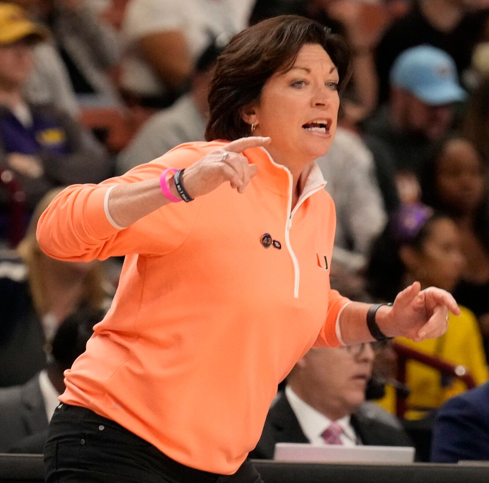 Miami Hurricanes coach Katie Meier is out LGBTQ and married- Outsports