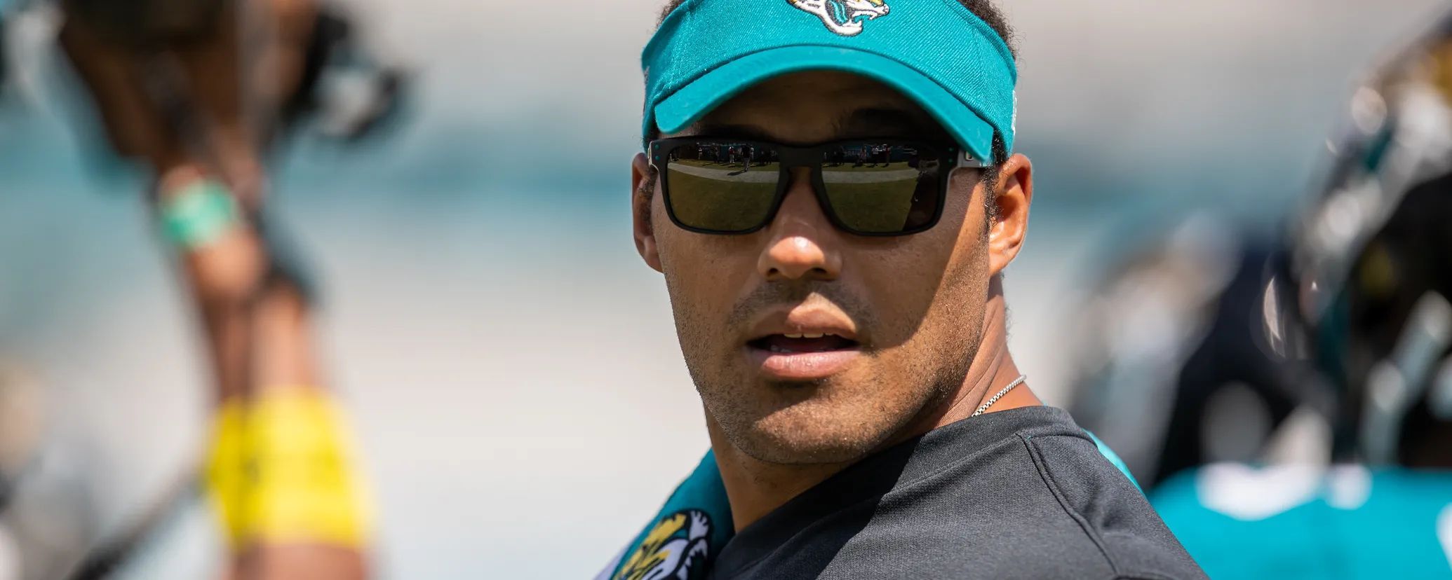 Jacksonville Jaguars strength coach Kevin Maxen comes out in the NFL, a ...