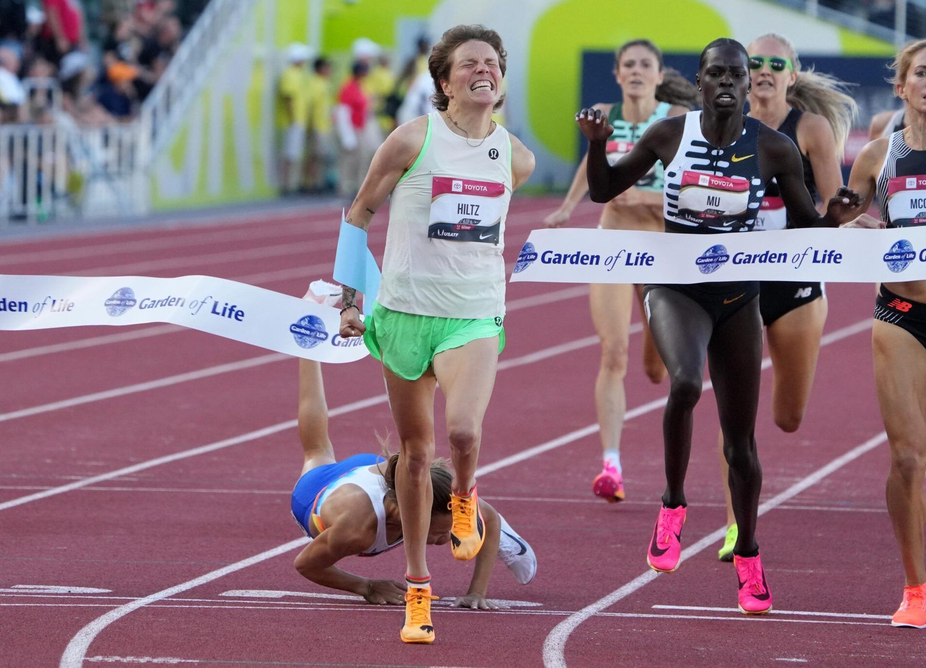 Nikki Hiltz continues dream season with 1500m national title Outsports