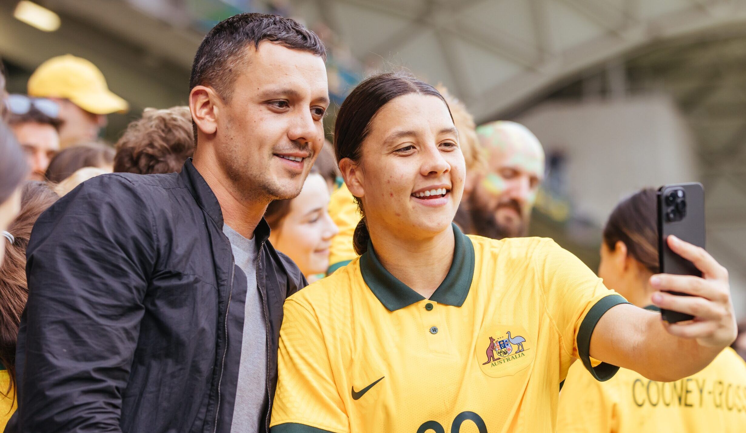 Sam Kerr’s visibility lifts gay fans ahead of Australia vs England ...