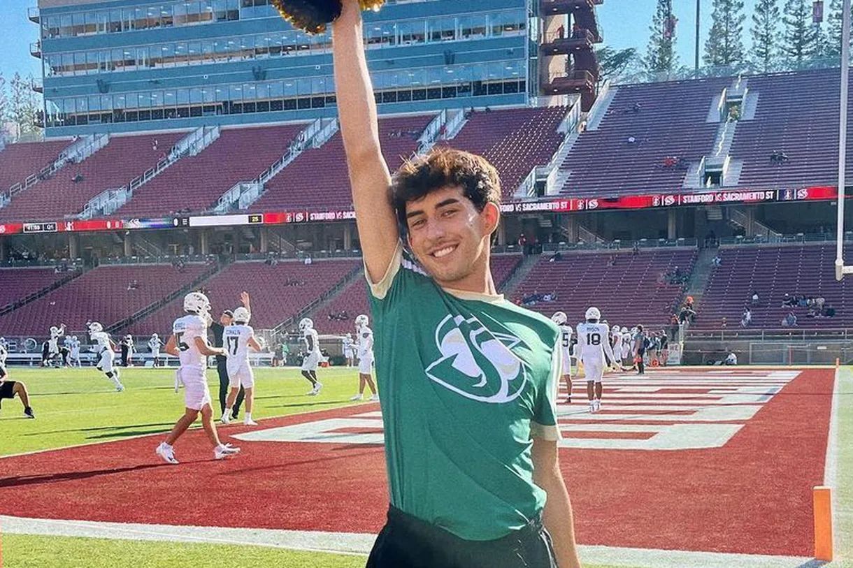 Gay dancer Rhys Balow has found his confidence on the Sacramento State ...