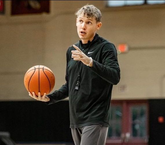 Matt Lynch, only out gay men’s college basketball coach, relishes ...