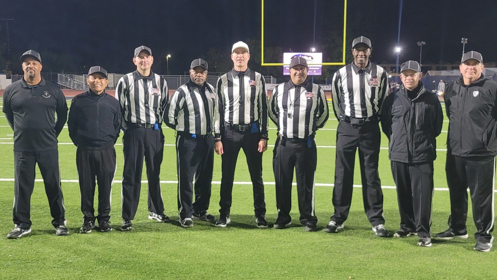 10 years as a gay football official has shown me love and success ...