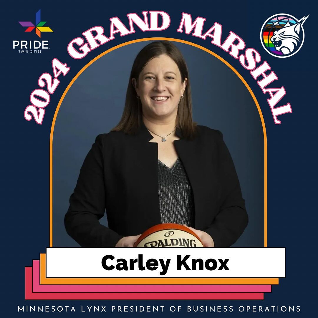 Carley Knox, Minnesota Lynx executive, named Grand Marshal of Twin ...