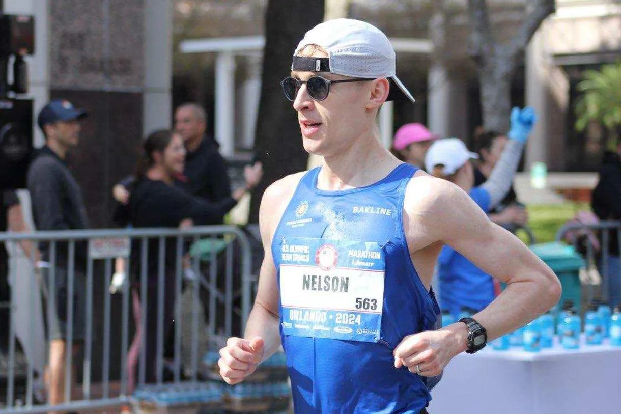 Scottie Nelson finishes U.S. Olympic marathon trial, a milestone for ...