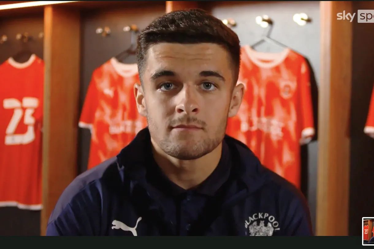 Jake Daniels makes impact on debut for new club as out gay footballer ...