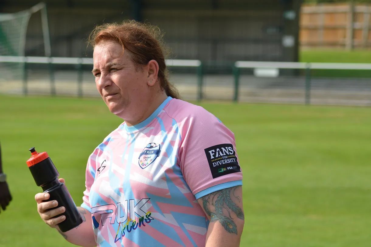 Lucy Clark blazes a new trail from referee to team manager - Outsports