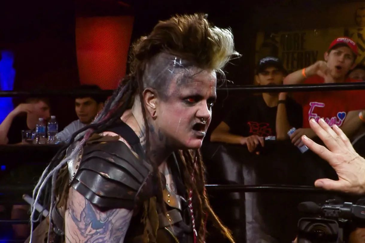 Non-binary pro wrestler Max The Impaler unifies NWA Men’s and Women’s ...