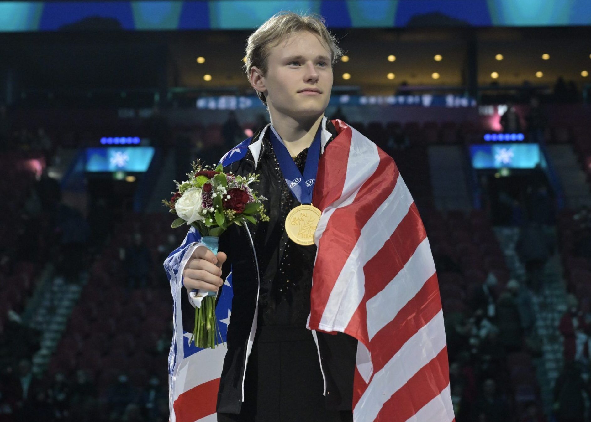Ilia Malinin hit a quad axel to the Succession theme at Worlds - Outsports