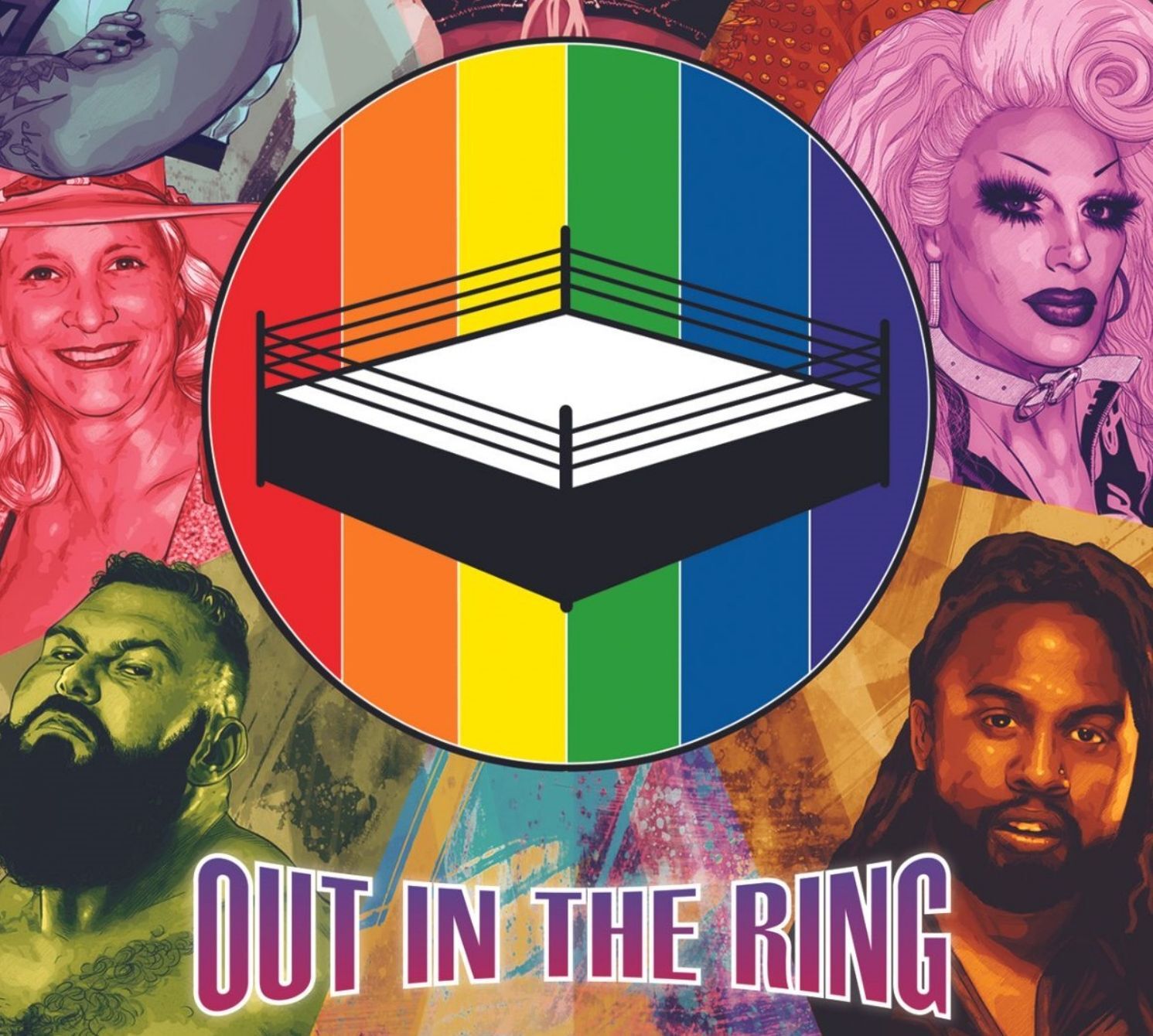 "Out in the Ring" documentary explores LGBTQ wrestling world - Outsports