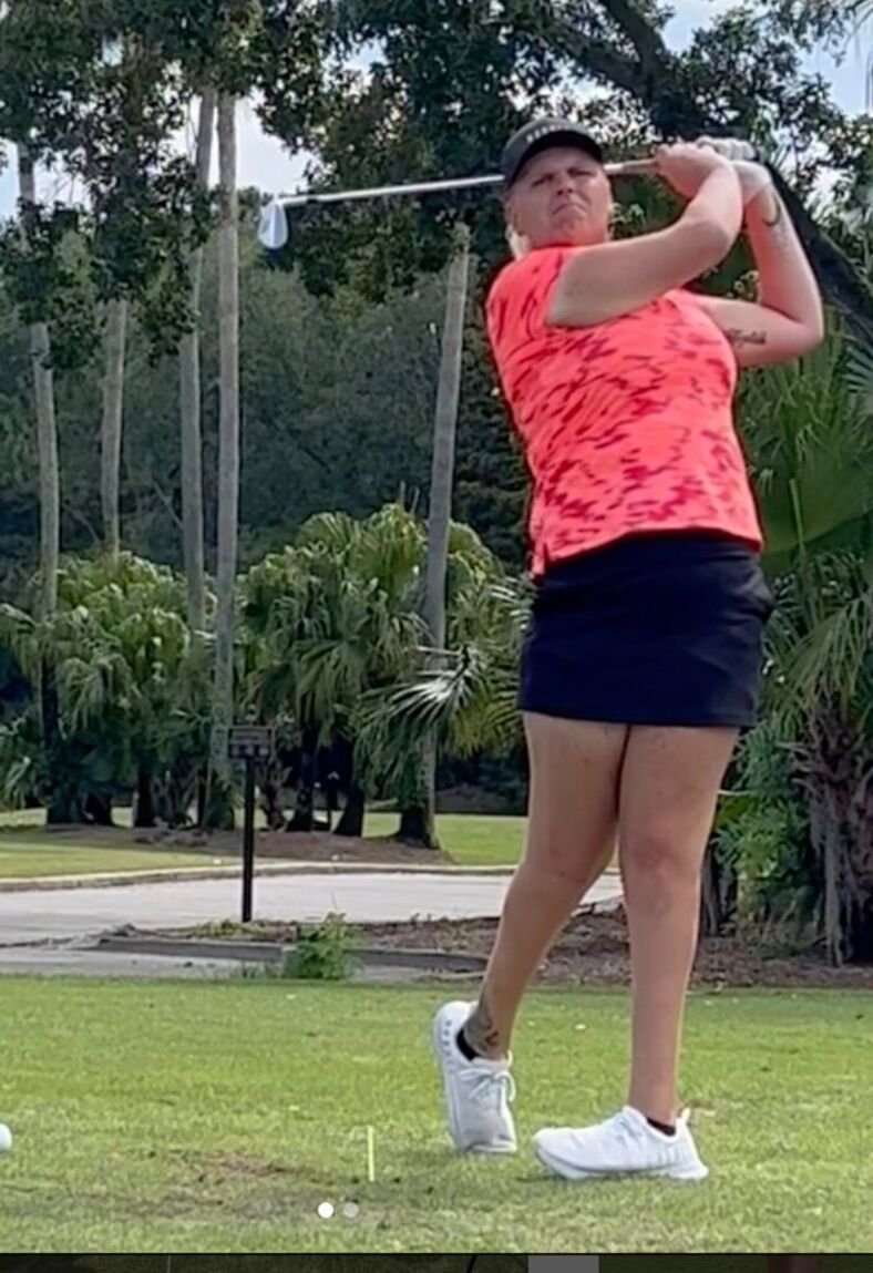 Trans golfer Hailey Davidson hopes to ‘cool the fire’ as NXXT Tour ...
