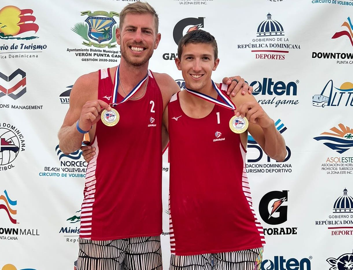 Gay beach volleyball player's biggest win was finding love of his life ...