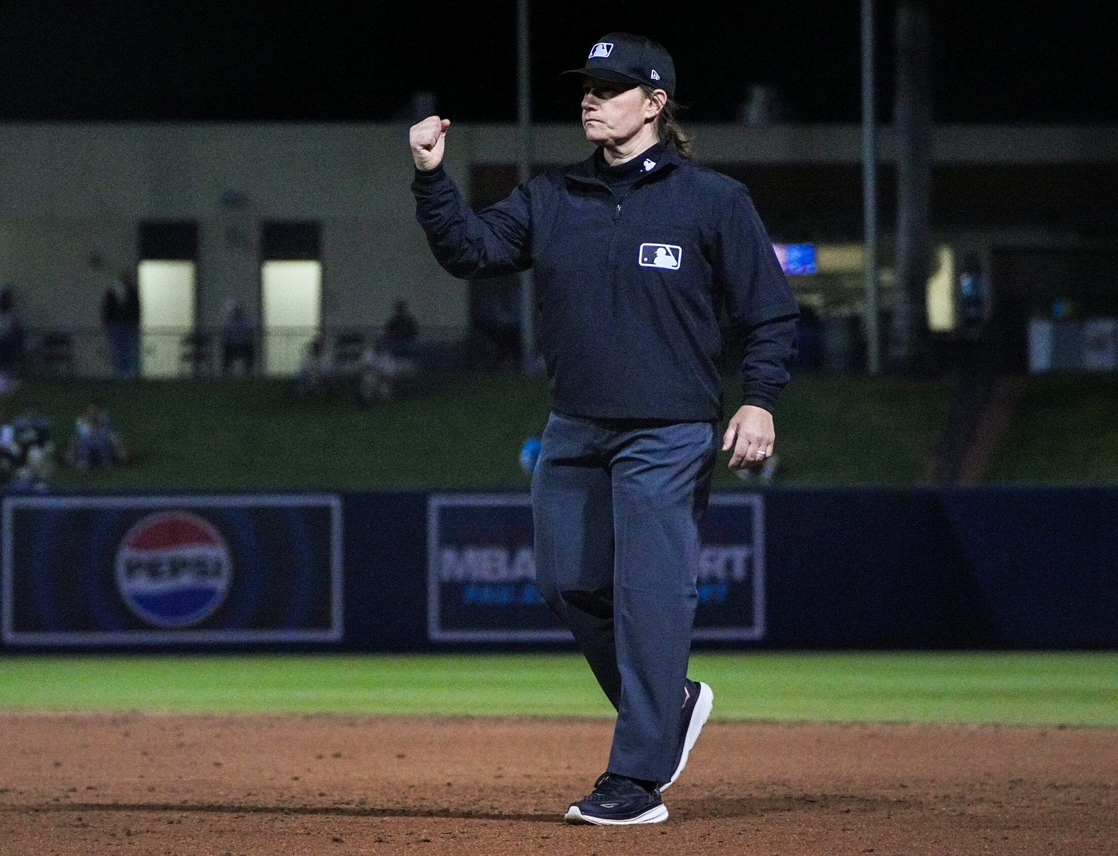 First out gay umpire says MLB ready for a womanOutsports