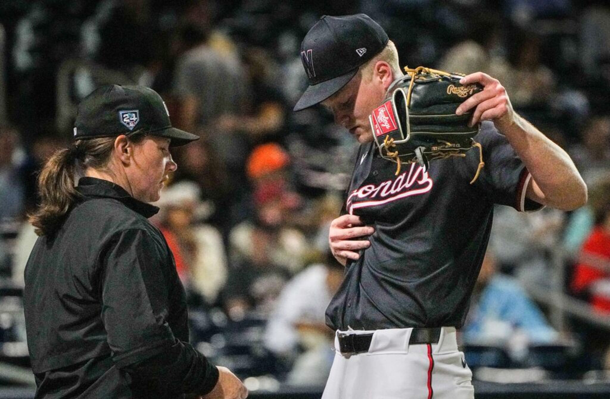 First out gay umpire says MLB ready for a womanOutsports