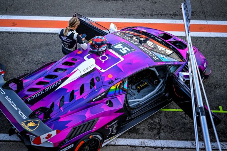 Charlie Martin will race at Le Mans with trans Pride flag colors on ...