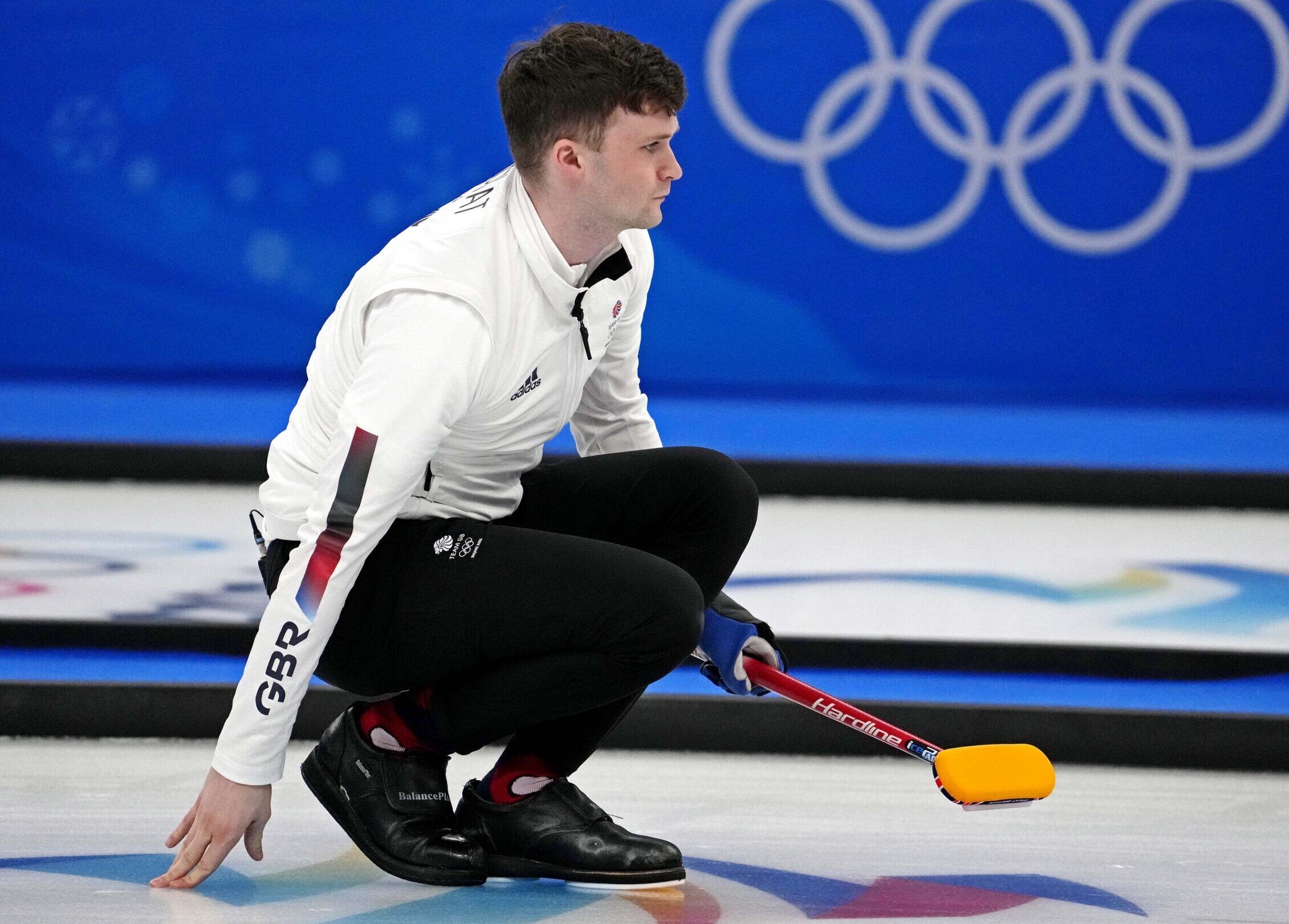 Gay curler Bruce Mouat leads Scotland into World Championship semis ...