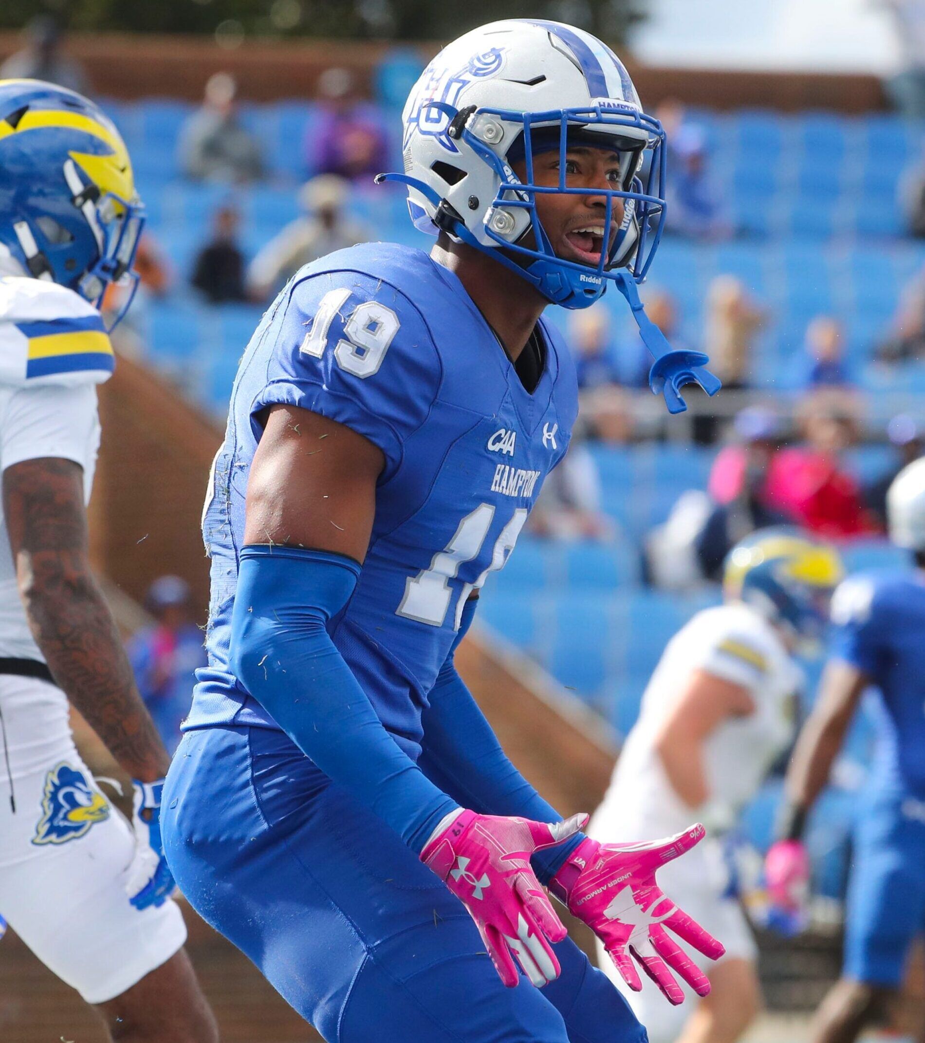 Meet the only out gay player in the 2024 NFL Draft, Byron Perkins ...
