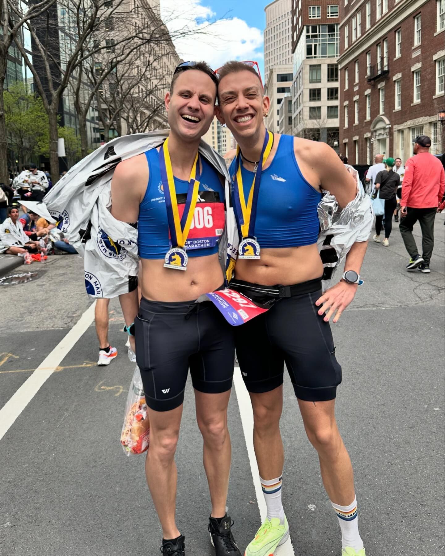 Nonbinary runners at Boston Marathon filled with joy by being able to ...