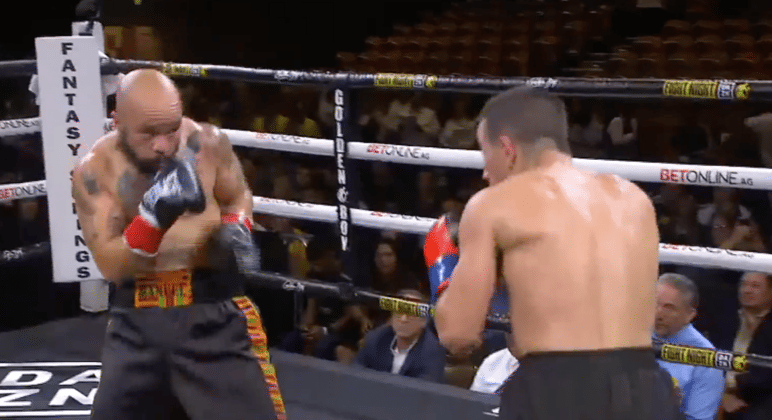 Trans boxer Patricio Manuel has loss as a pro athlete - Outsports
