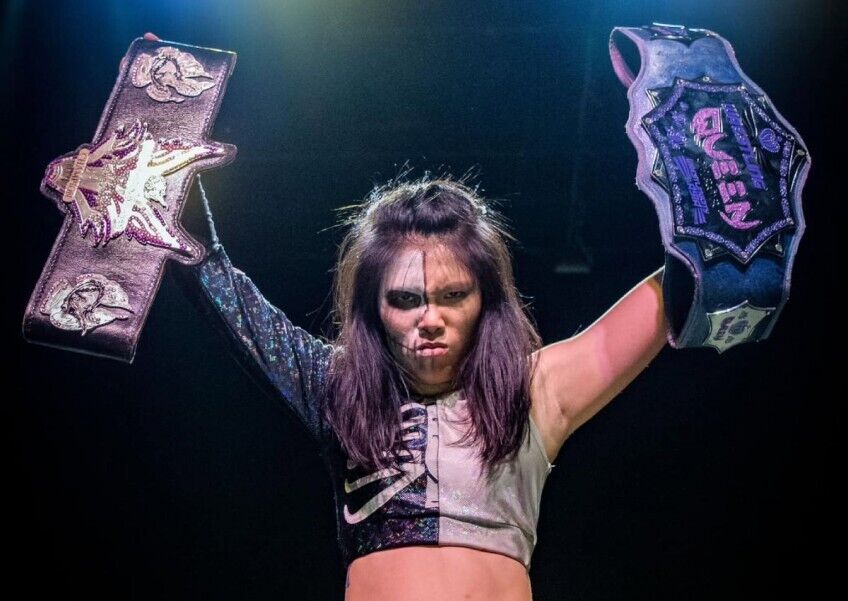 LGBTQ Southeast Asian wrestler Alexis Lee set for Japan debut- Outsports