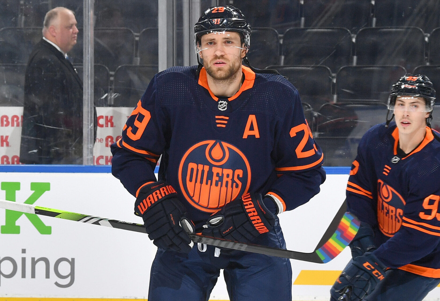 Did Pride Tape help the Edmonton Oilers reach NHL conference finals ...