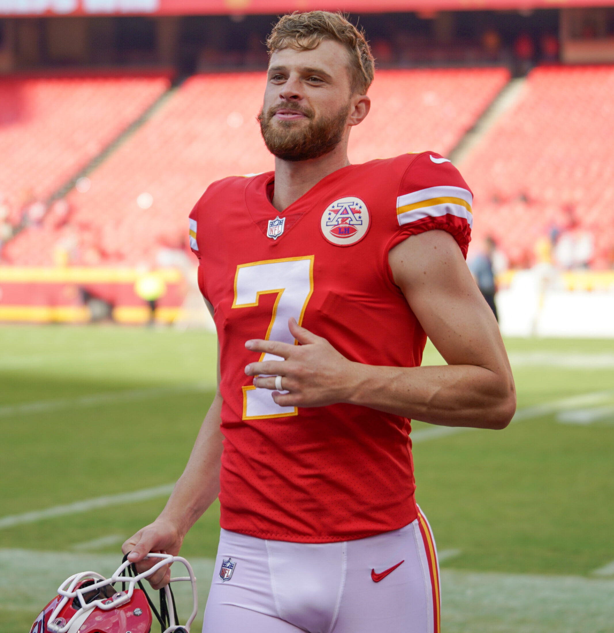 Harrison Butker confirms he meant every homophobic word- Outsports